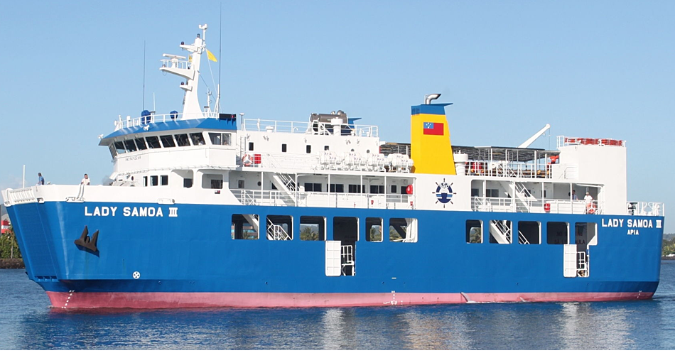 Samoa Observer | Minister reveals Govt.'s plan for bigger boat