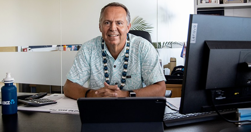 Samoa Observer | Bernie Poort leaves ANZ Samoa