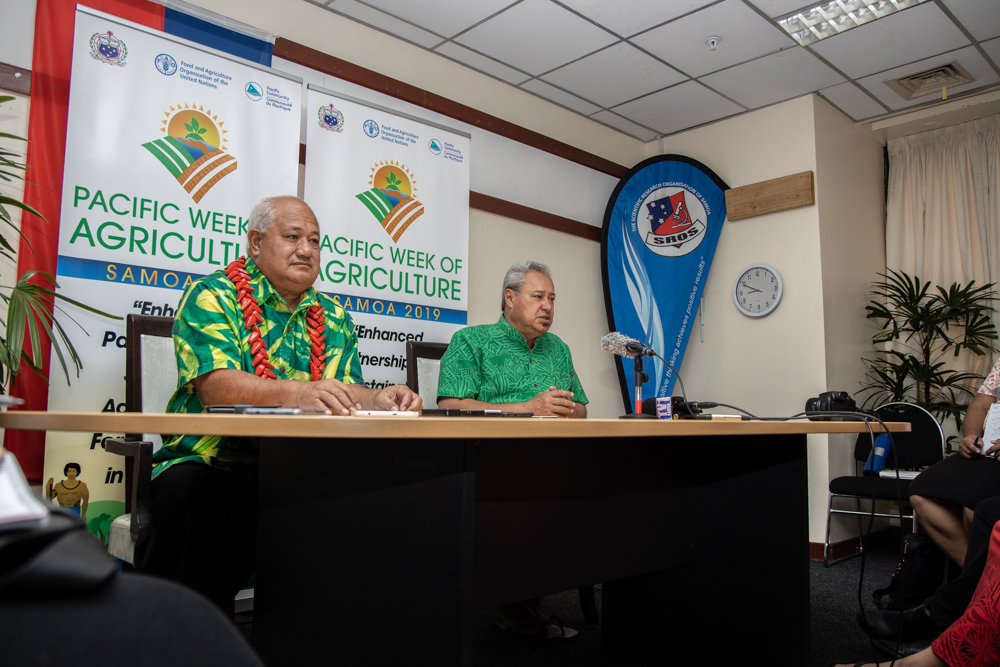 Samoa Observer | Samoa prepares to showcase agricultural achievements