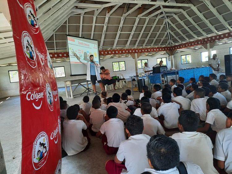 Samoa Observer | Sataua Primary marks Tooth Brushing Day