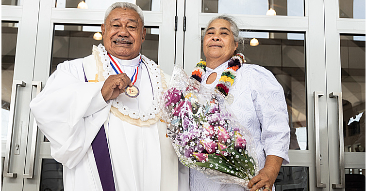 Samoa Observer | Methodist Church honors service of retired reverends