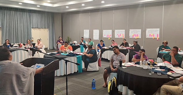 Samoa Observer | Information access promotes transparency: workshop