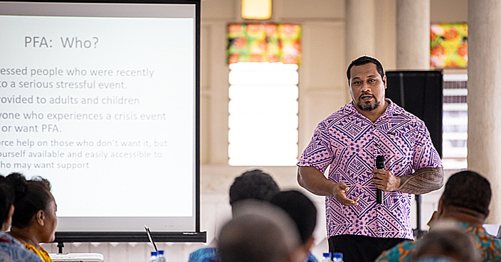 Samoa Observer | Holistic approach tackles substance abuse: