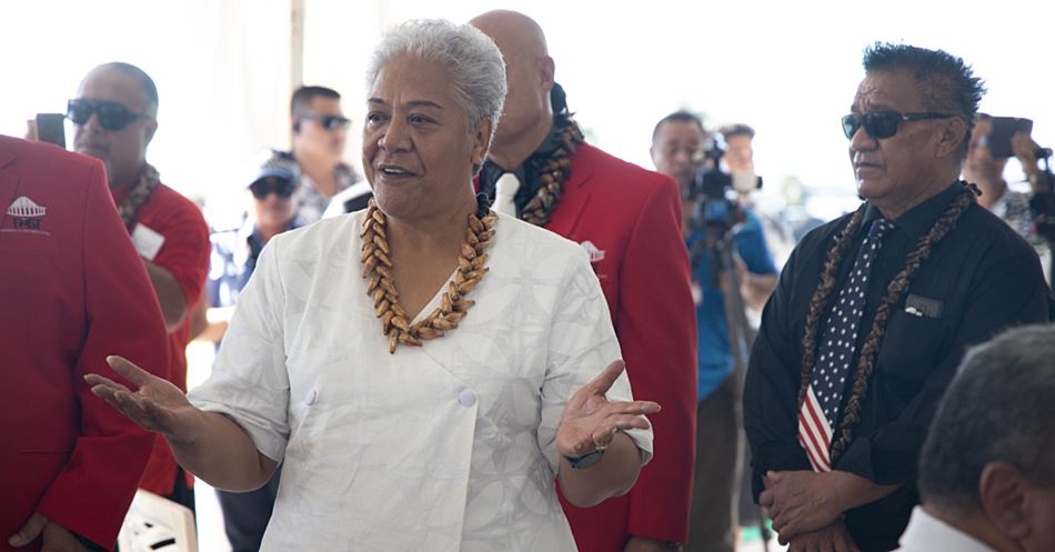 Samoa Observer | Convening Parliament restored Samoan pride: Fiame