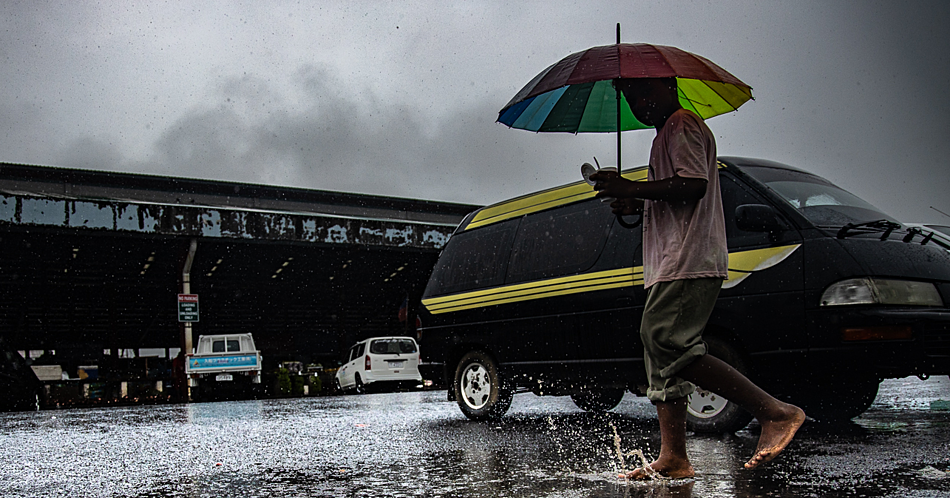 Samoa Observer | More heavy rain, gusty winds and flooding expected