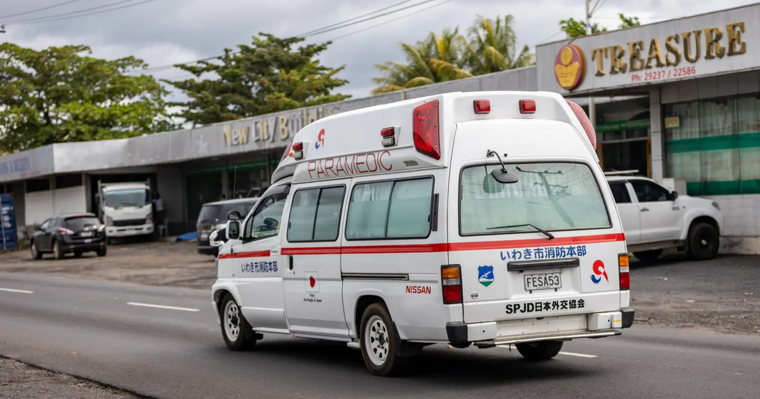 Samoa Observer | Driver fined for crashing into ambulance