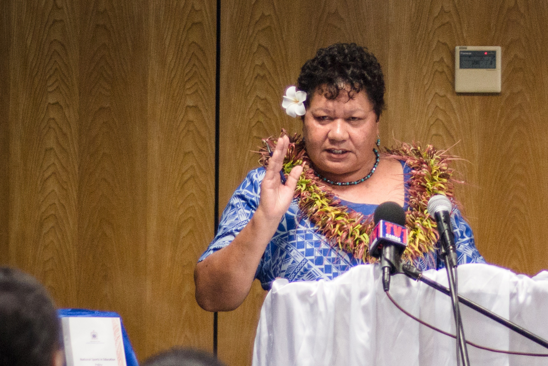 Samoa Observer | Afamasaga reappointed as Chief Executive
