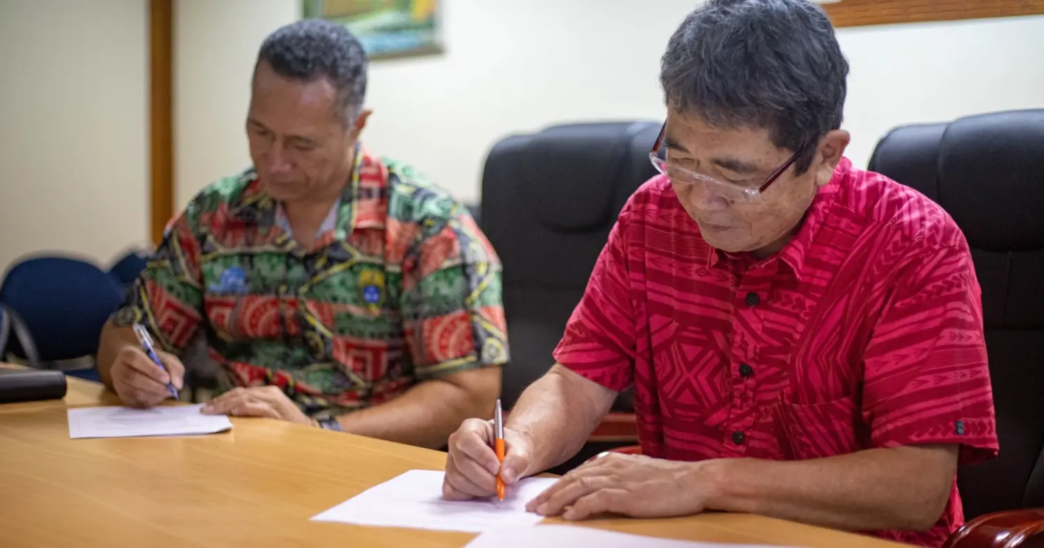 Samoa Observer | Border control gets upgrade