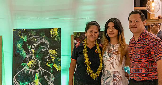 Samoa Observer | Samoan teenage artist shines on stage