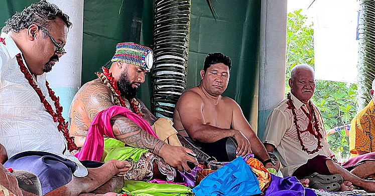 Samoa Observer | Toa Samoa captain gets matai title