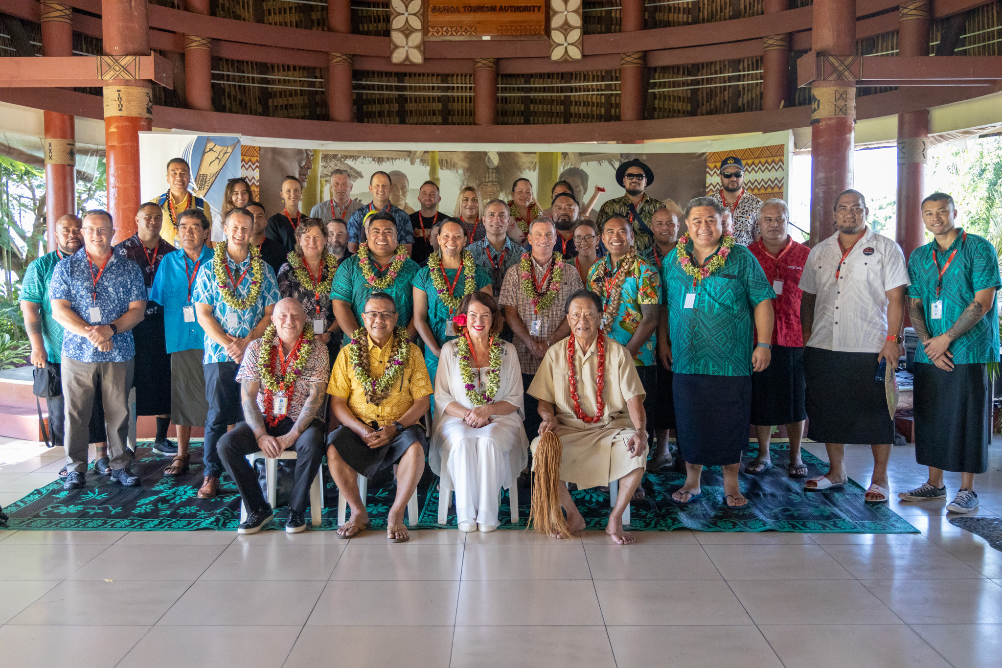 Samoa Observer | Mayor welcomed as summit kicks off