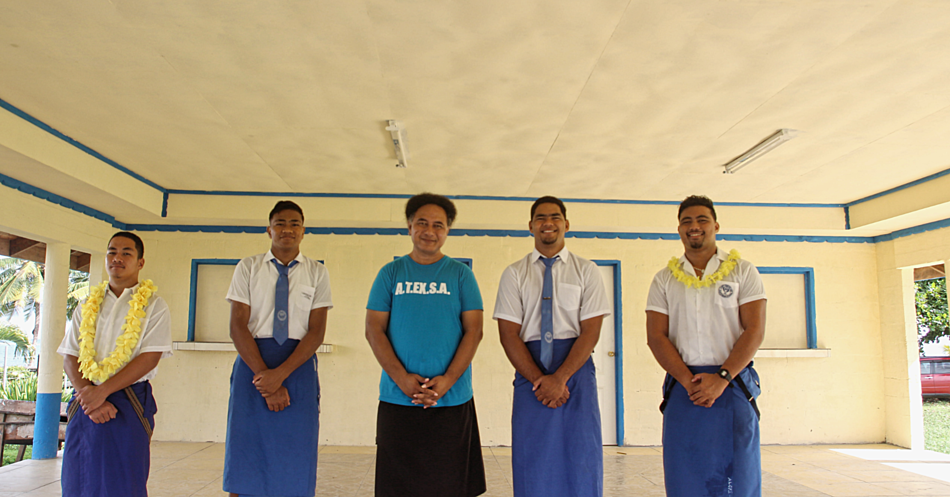 Samoa Observer | Old Alofi-o-Taoa College students give back