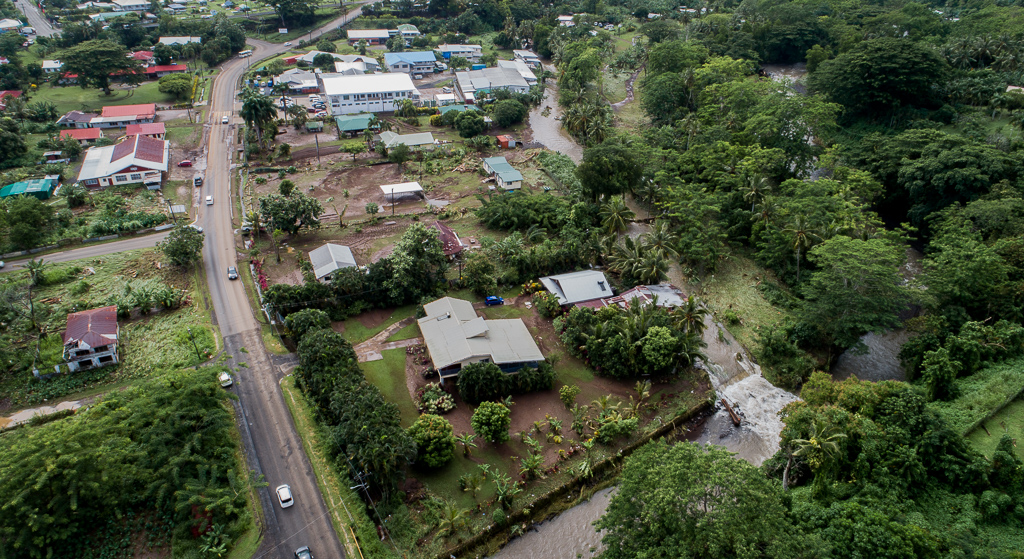 Samoa Observer | Heavy rain advisory remains for Samoa
