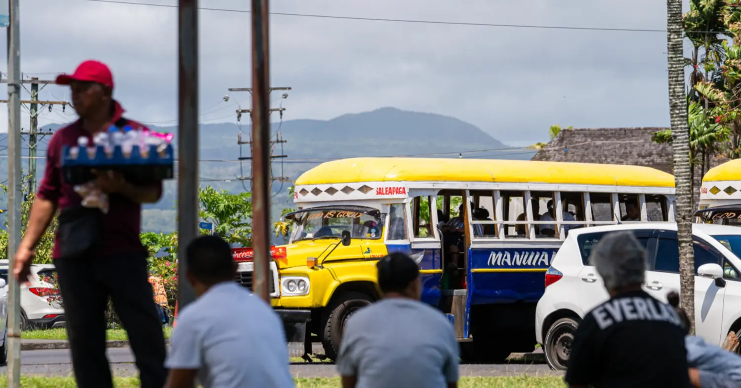 Samoa Observer | E-bus cards by 2030