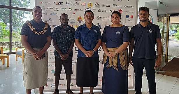 Samoa Observer | A step forward for Samoa in Geospatial Information.