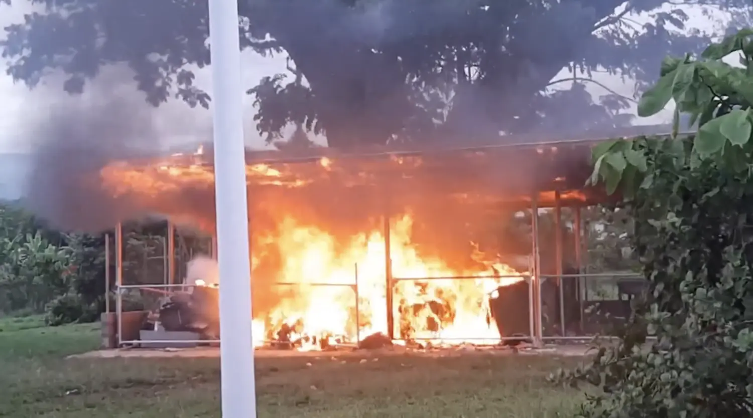 Samoa Observer | Major fire disaster averted