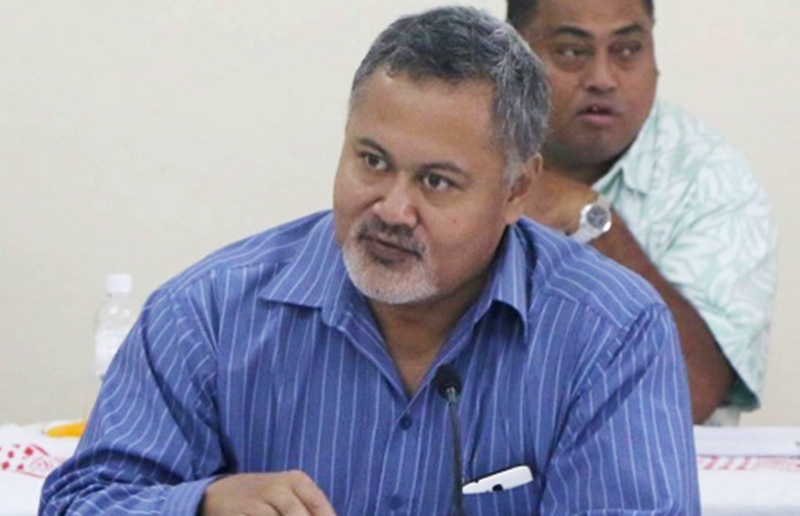 Samoa Observer | Folasaga Minisita fa’atatau Tulafono Taufa’aofi