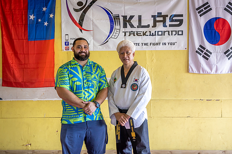 Samoa Observer | Taekwondo martial artist confident in local students