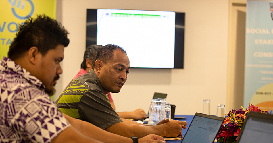 Samoa Observer | Govt. strengthens Samoa's social protection systems