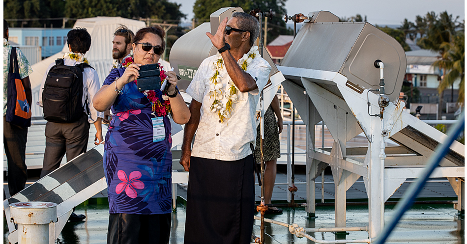 Samoa Observer | Solar-powered ferry first step to low-carbon sea