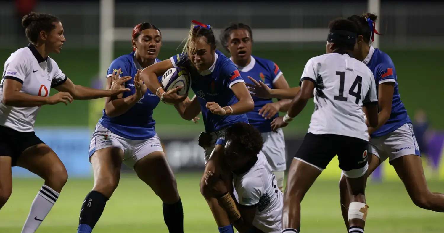 Samoa Observer | Manusina XV outclass Fijiana