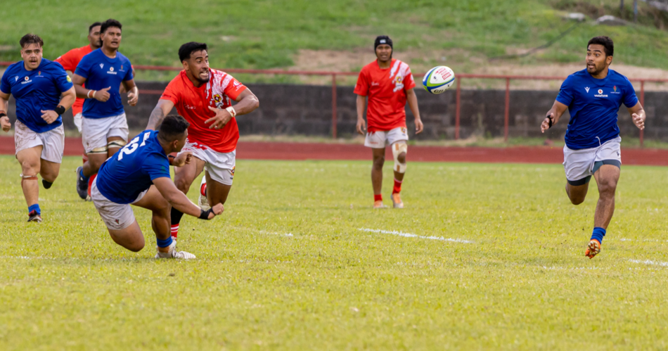 Samoa Observer | Manuma Samoa annihilate Tonga A
