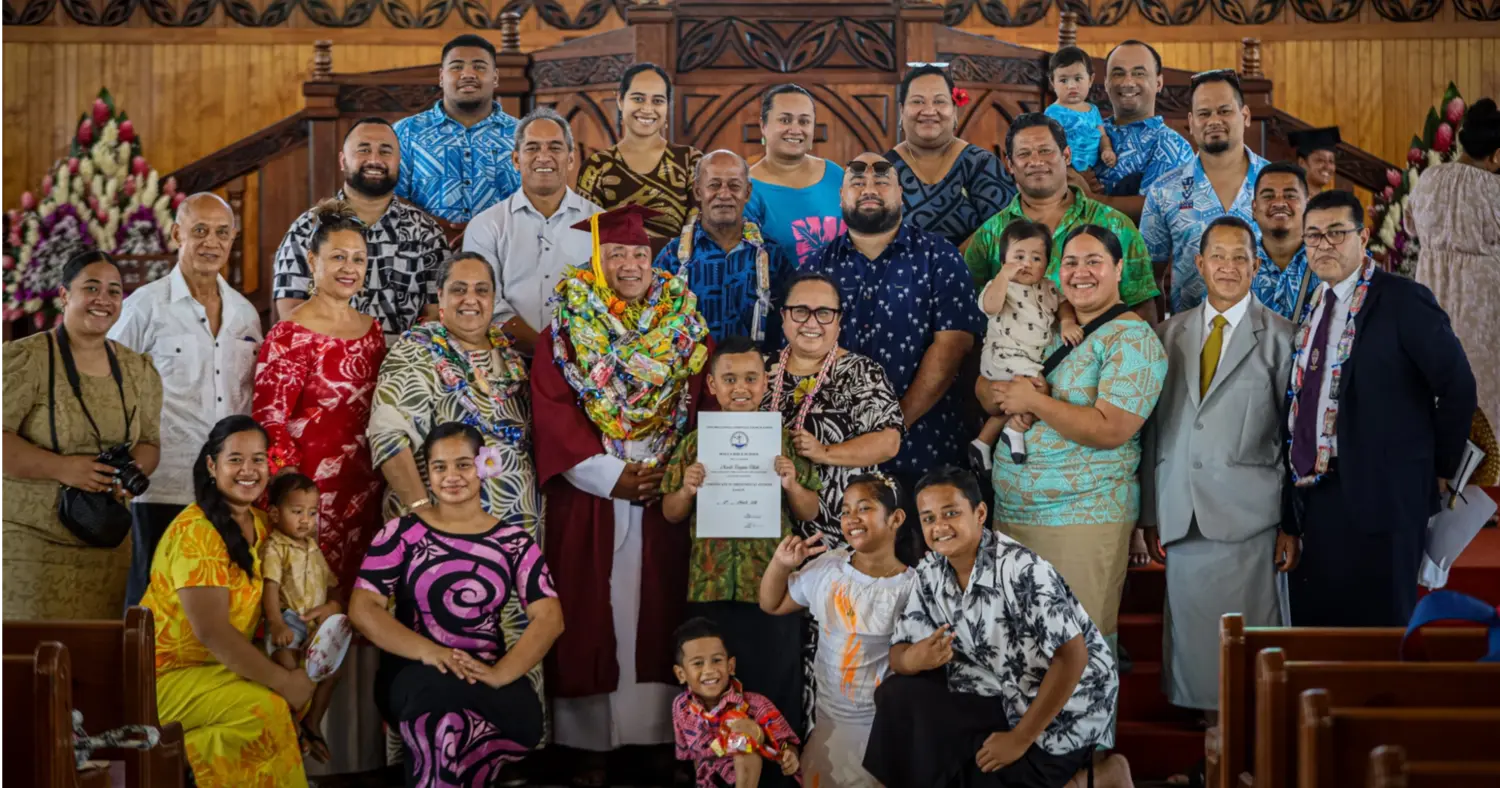 Samoa Observer | Historical graduation for Malua Bible School