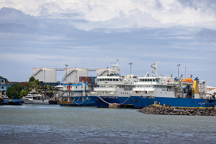 Samoa Observer | Matautu wharf expansion to finish next year