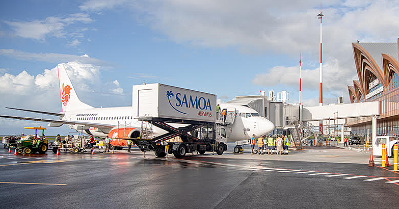 Samoa Observer | P.M. hails $50.2million airport apron project