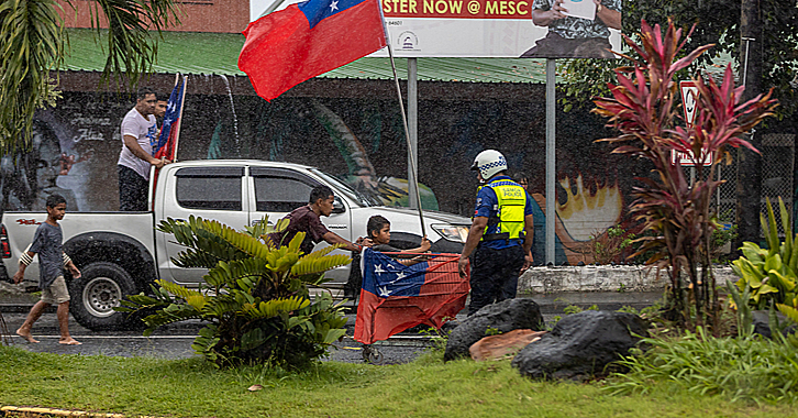 Samoa Observer | Homicides up other crimes down in festive season