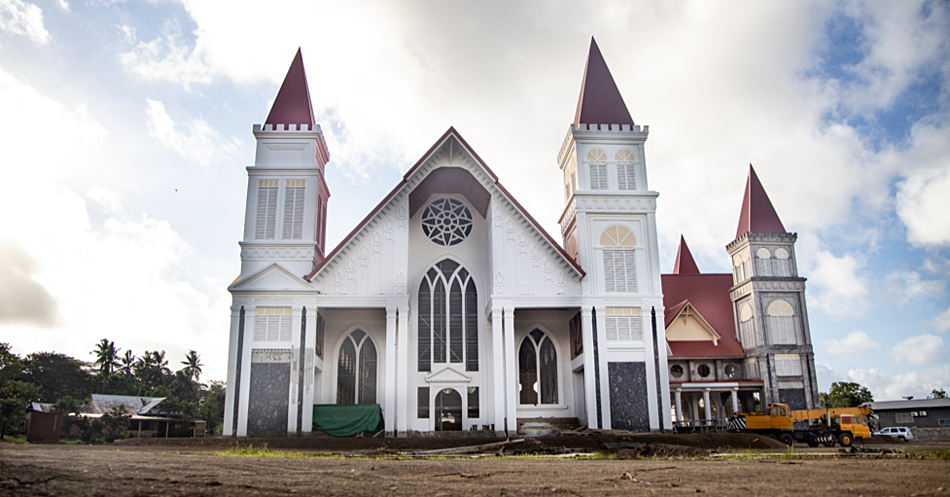 Lepea Catholic Church, Apia