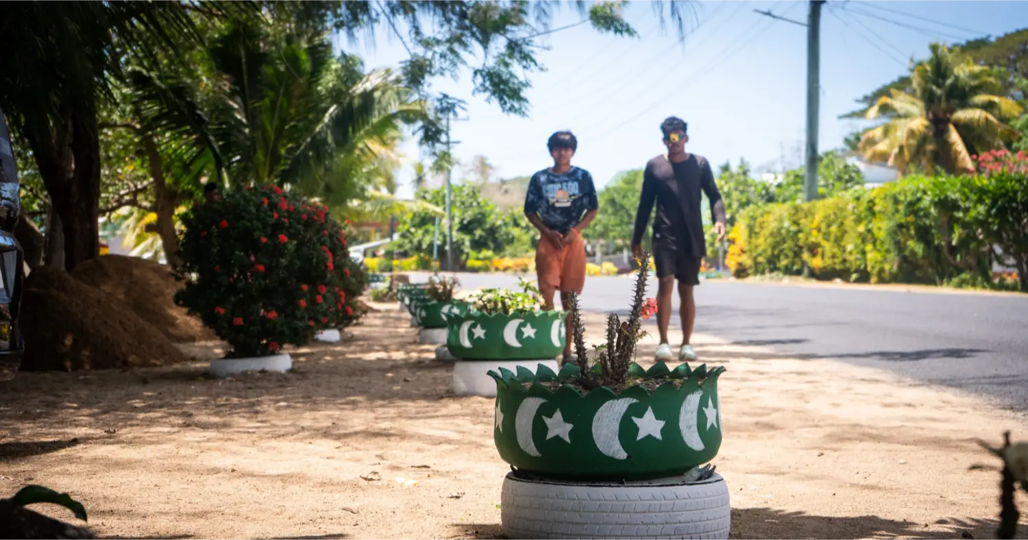 Samoa Observer | Fagalii comes together for CHOGM