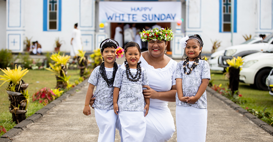 Samoa Observer | Samoa celebrates White Sunday