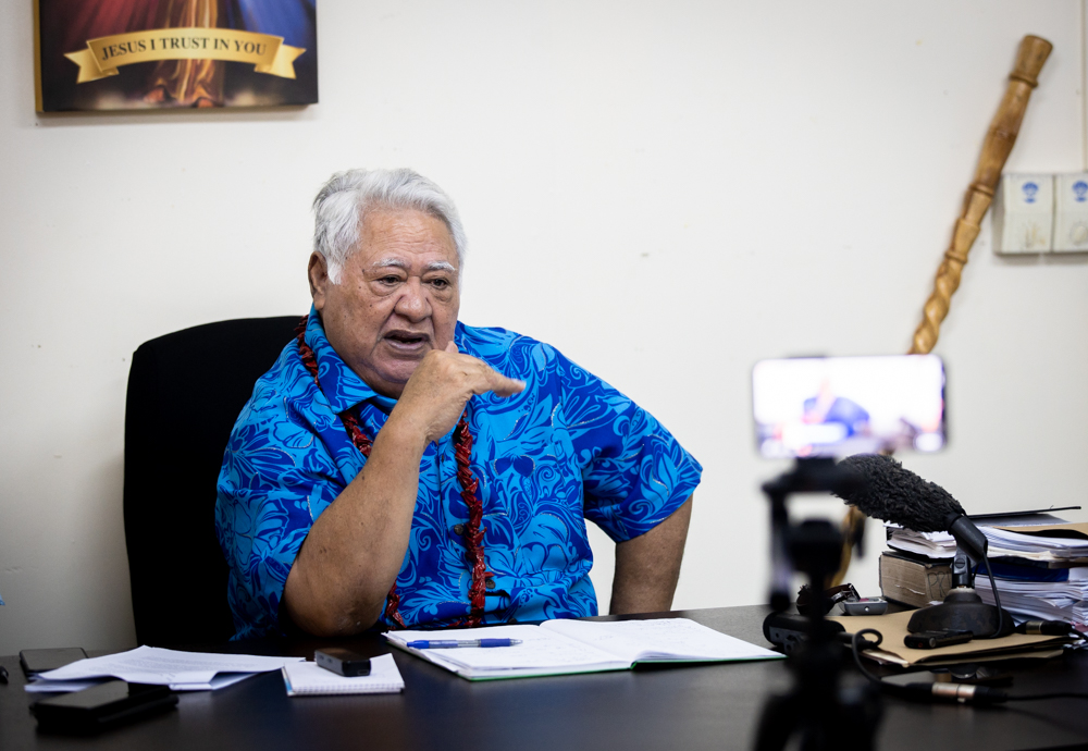 Samoa Observer | The Two Samoa Talks