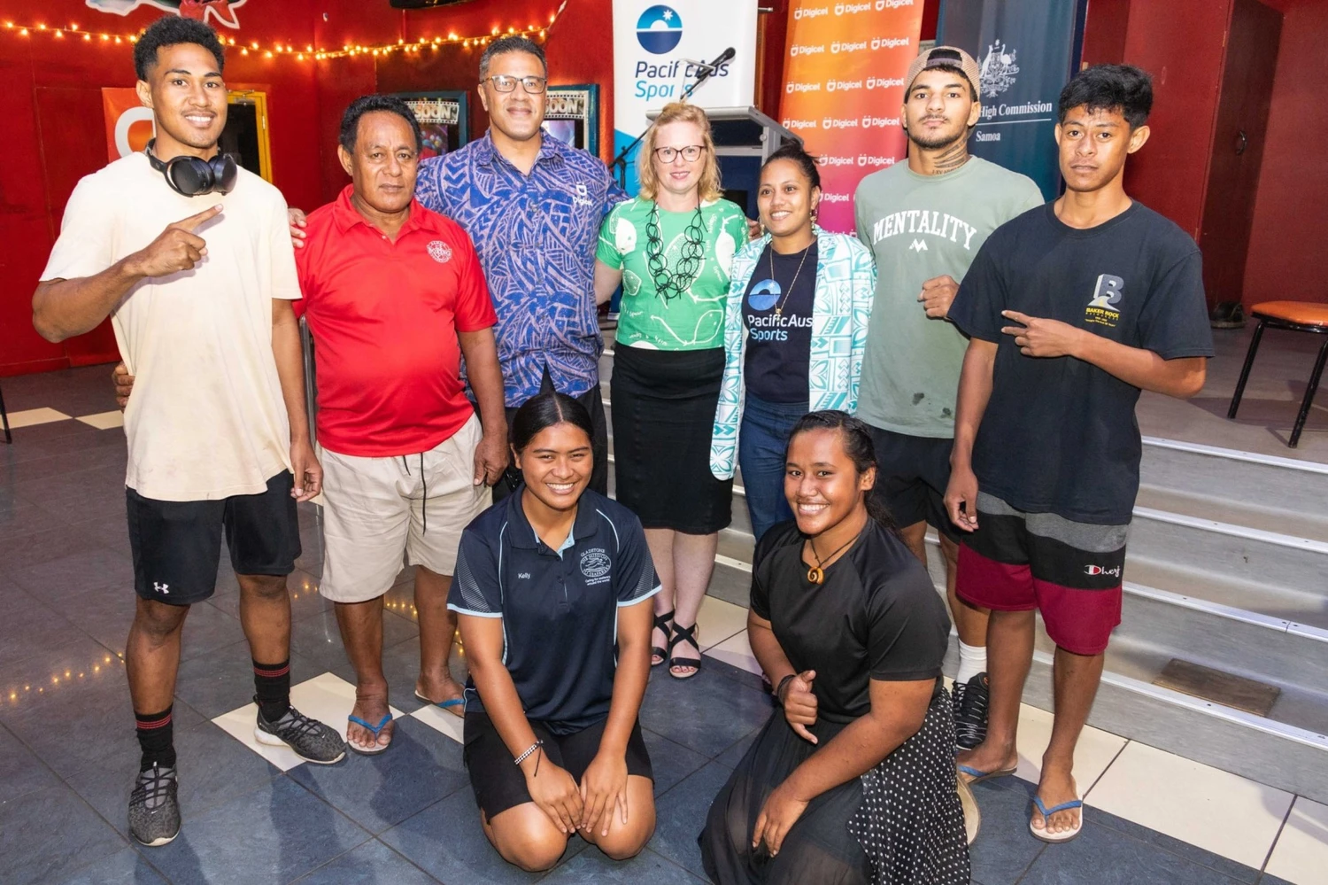 Samoa Observer | 'FREEMAN' inspires athletes ahead of Pacific Games