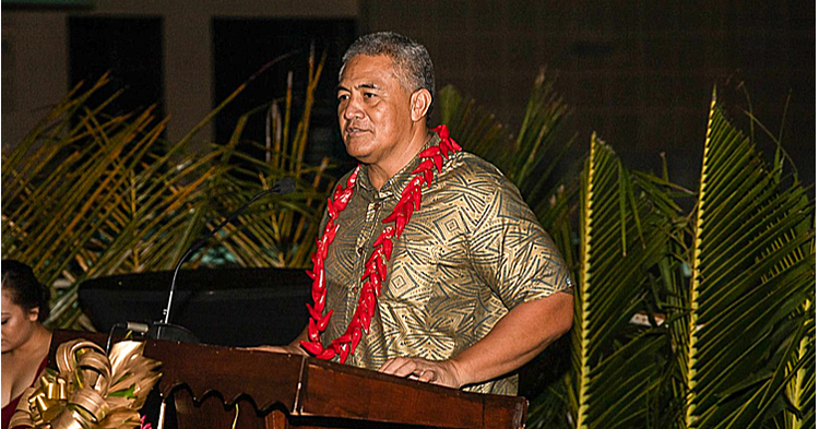 Samoa Observer | LAUGA - “Ia la’a i luma”