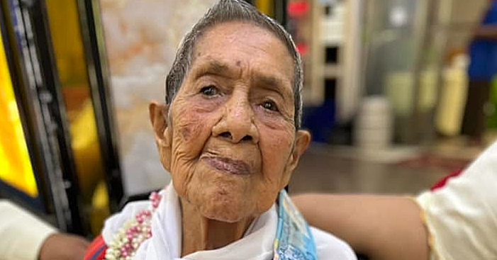 Samoa Observer | Palepa So'oalo Leo celebrates 100th birthday