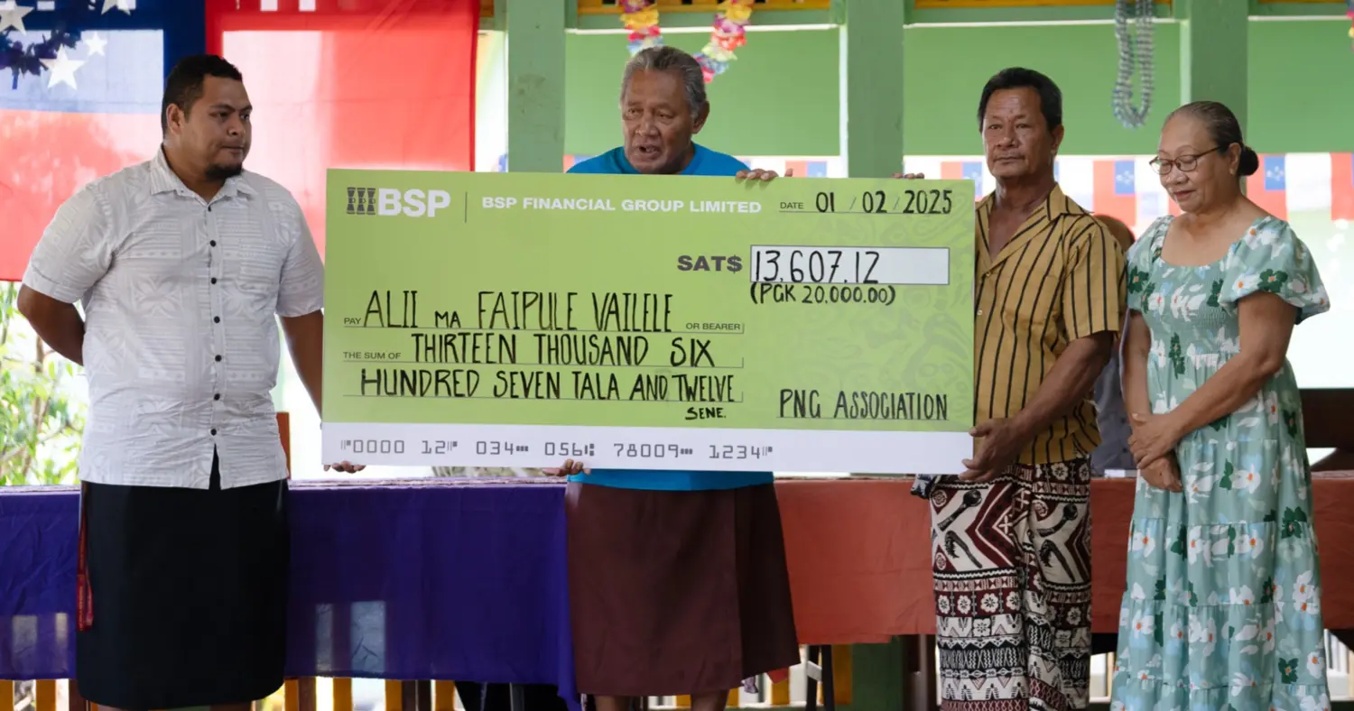 Samoa Observer | PNG and Vailele solidify ties