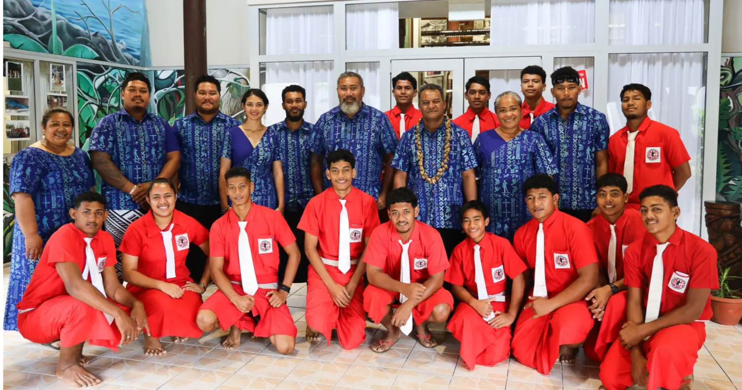 Samoa Observer | The Samoan touch to the King's fabric