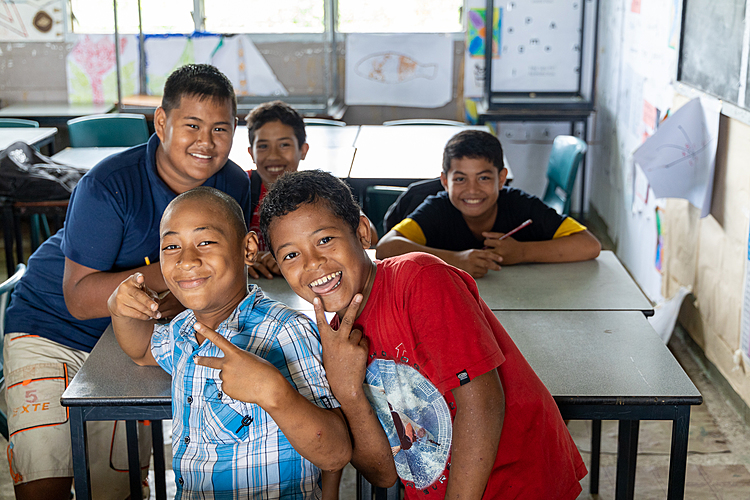 Samoa Observer | No more sitting on the floor for Satapuala students