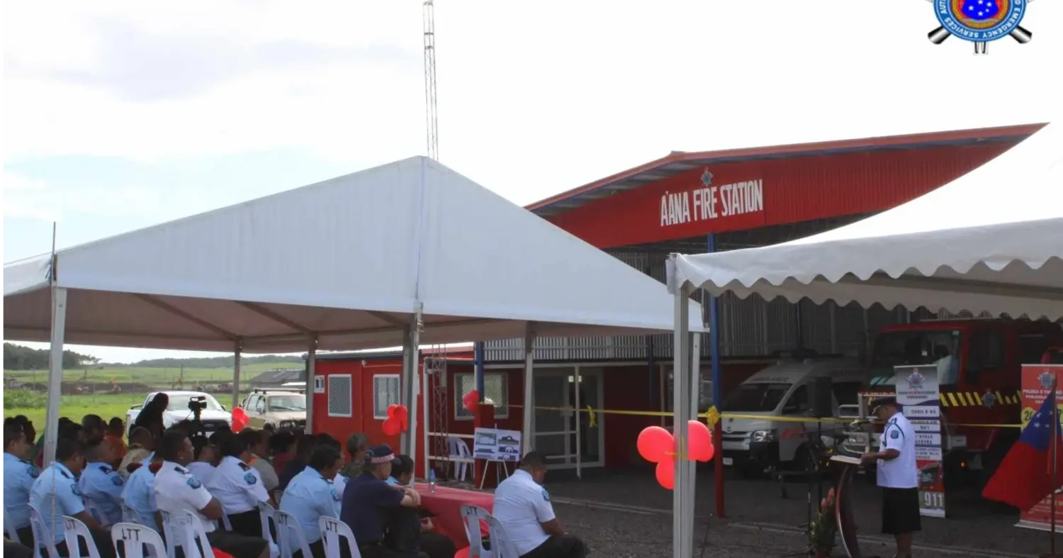 Samoa Observer | Permanent Aana fire station soon
