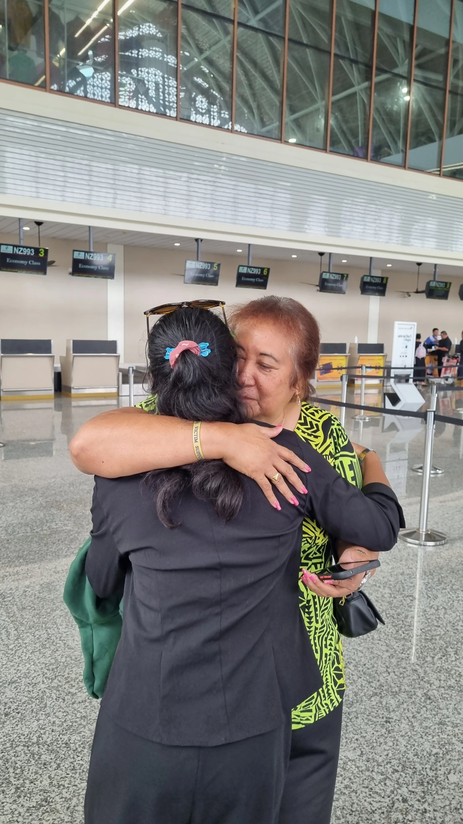 Samoa Observer | Teen survivor off to better life