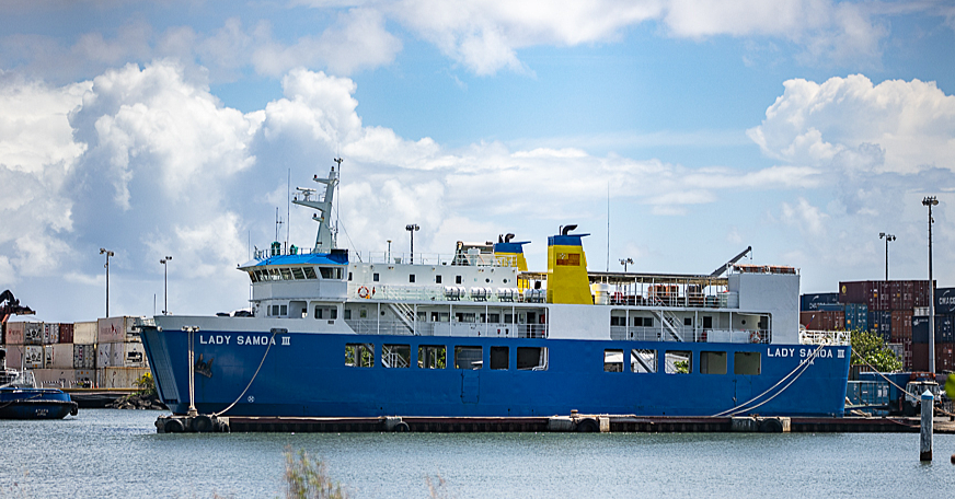 Samoa Observer | Inter-island ferry service resumes