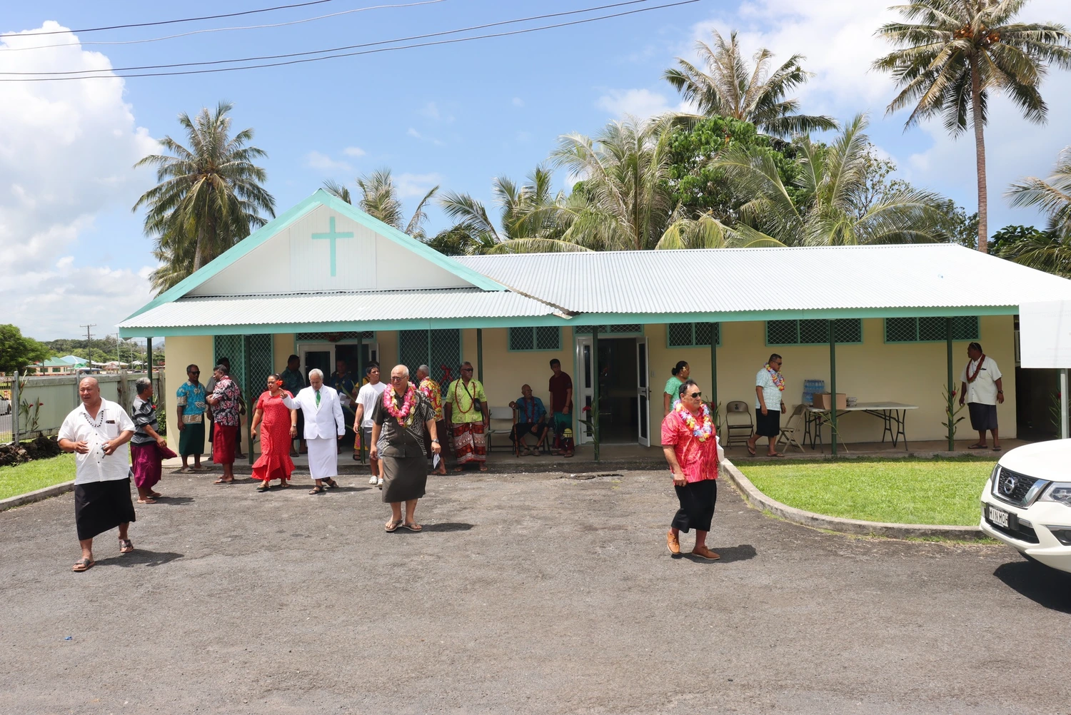 Samoa Observer | Multiple health facilities opened