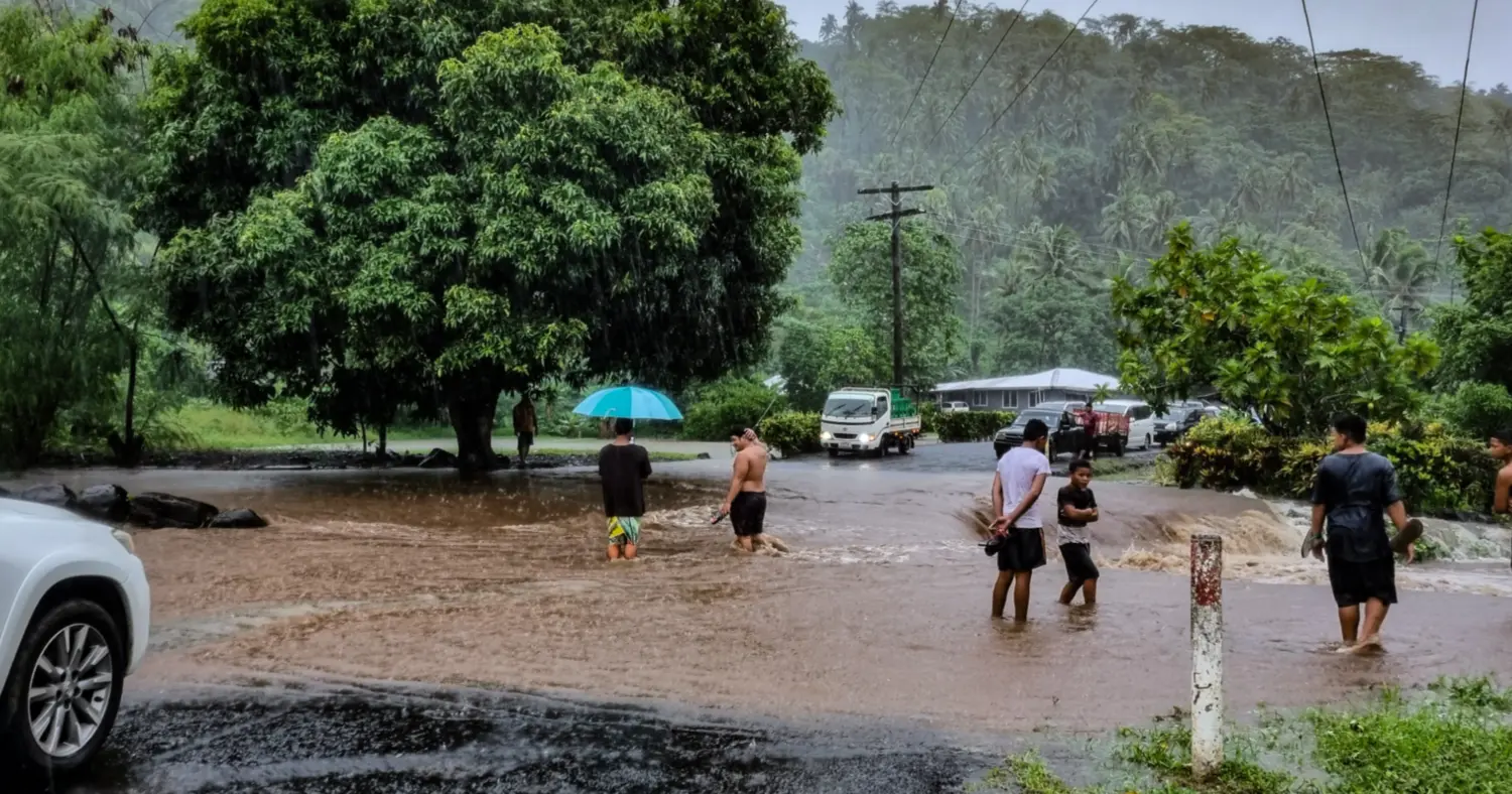 Samoa Observer | Heavy rain wreaks havoc
