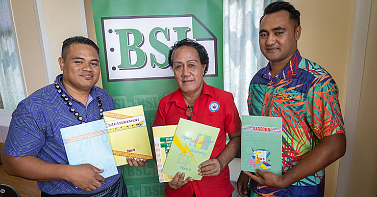 Samoa Observer | Book launched to raise numeracy skills