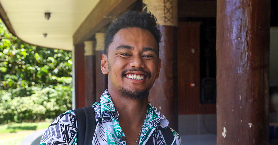 Samoa Observer | Saint Joseph's graduate eyes Fiji scholarship