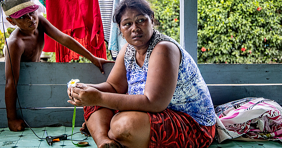 Samoa Observer | A mother's struggle for her children's future