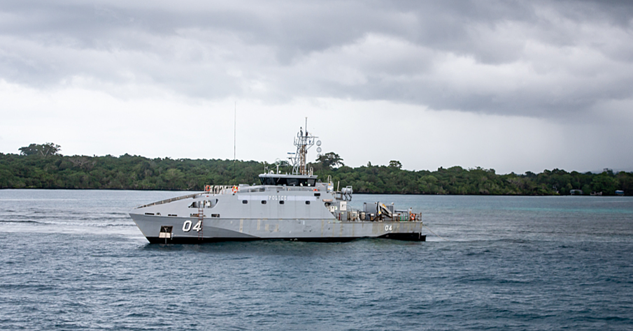 Samoa Observer | Environmental disaster fears over boat wreck