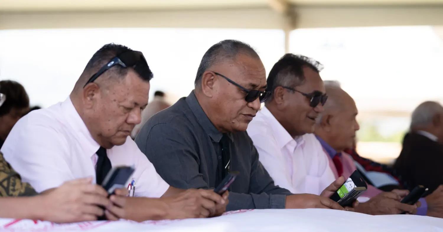 Samoa Observer | A warm welcome to the “Spokesperson for the Fast